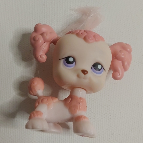 Littlest Pet Shop | Toys | Littlest Pet Shop Lps 255 Poodle Puppy Dog ...